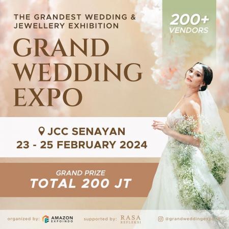 Grand Wedding Expo 2023 di JCC Senayan